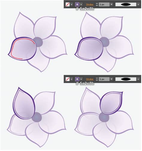 Illustrator Tutorial Floral Wreath Vector Freebies Illustrator