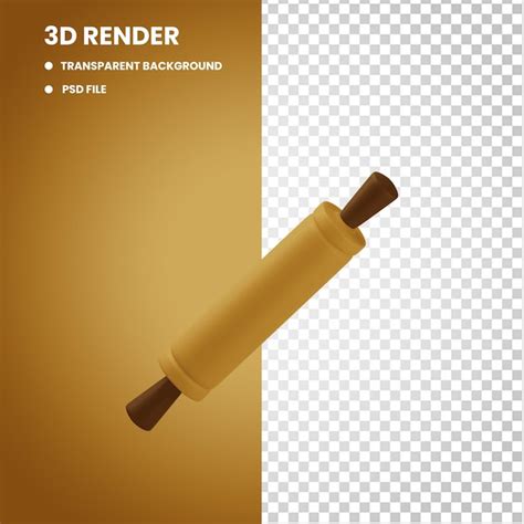 Premium Psd Rolling Pin