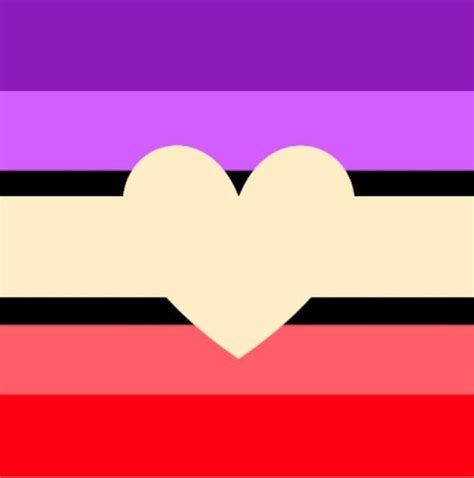 I Made An Alternate Version Of A Flag I Found For Sexual Attraction
