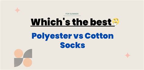 Polyester Vs Cotton Socks