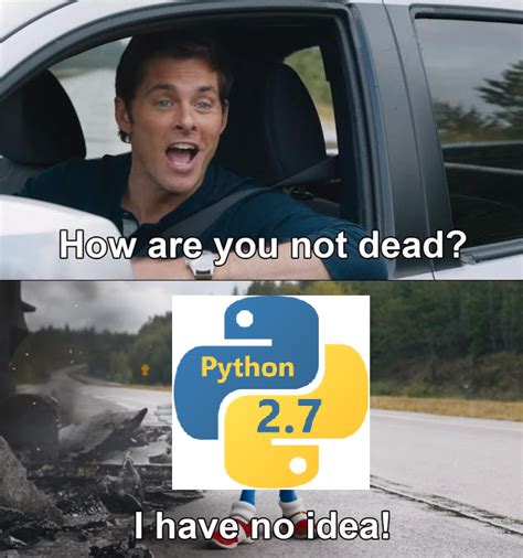 Python3 Has Been Out For 12 Years It S About Time R ProgrammerHumor