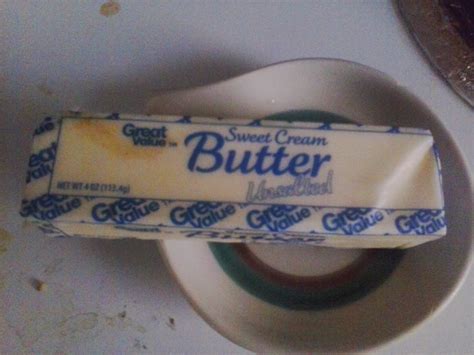 The Random Sex Life Masturbating With Butter WTF