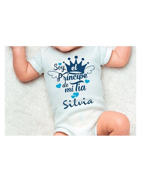 Body De Bebé Personalizado