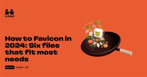 Mikolaj Kubera On Linkedin How To Favicon In 2024 Six Files That Fit