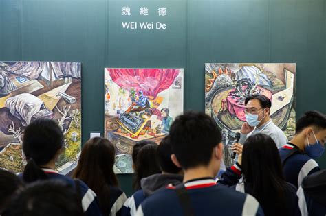 Art Taipei 2022 藝術教育日，豐沛的國際藝術資源提供予偏鄉及美術班學子 非池中藝術網