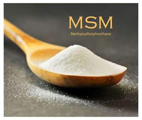 Msm Methyl Sulfonyl Methane Premium Food Grade Amore Food Shop And Cafe