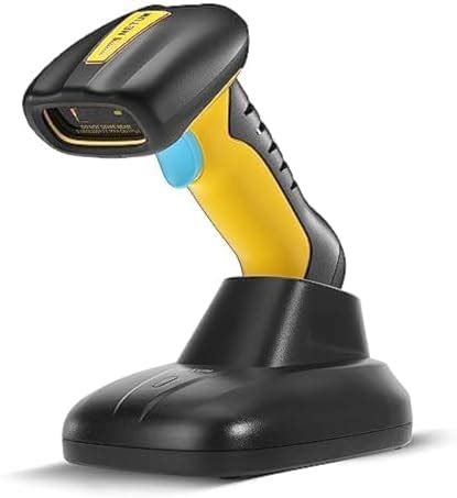 NETUM Bluetooth Barcode Scanner With Charging Dock Upgraded QR Industrial Wireless D D Bar