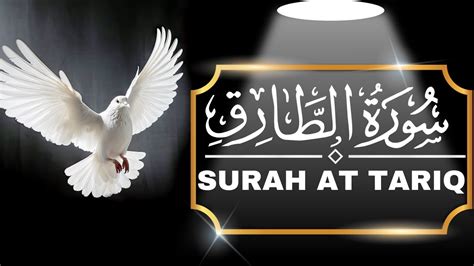 Surah At Tariq The Nightcommer 86 سورۃ الطارق With Arabic And Urdu
