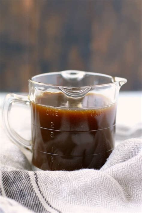 Sweet And Simple Vegan Caramel Sauce The Pretty Bee