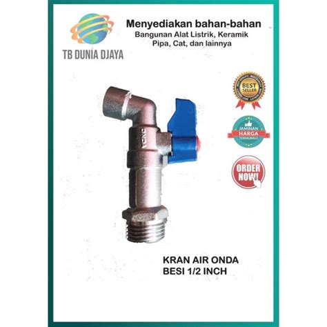 Jual Kran Air Tembok Onda Besi Keran Tembok Besi Onda Kran Tembok Onda
