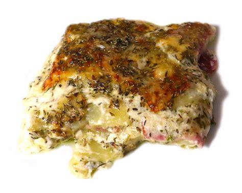 Patatas Gratinadas Gratin Dauphinois