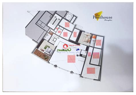 평면도 더펜트하우스청담ph129