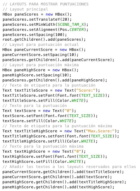 Programación Java desarrollando el juego Pong con JavaFX Parte VIII