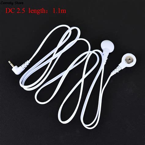 Aacar Electrode Lead Wires Connecting Cables For Digital Tens Therapy