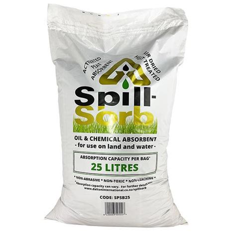 Spilltech® Oil Only Spill Kit With Spillsorb 30l Ph7 Neutralising