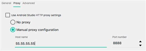 mitmproxy and android