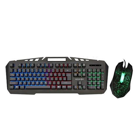 IMPERION X2 MARK II Wired Keyboard Mouse Combo REDTECH Computers