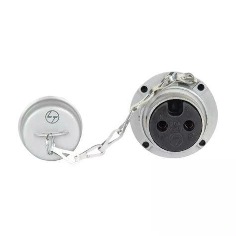 Buy Socket 20a 2 Pin Etal Online In India At Best Prices Smartshop