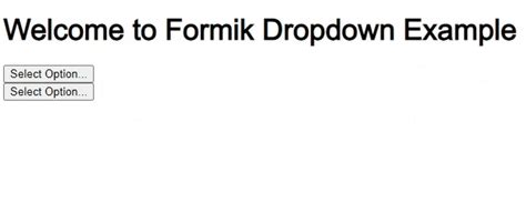 How To Create A Custom Formik Dropdown Component Reacthustle