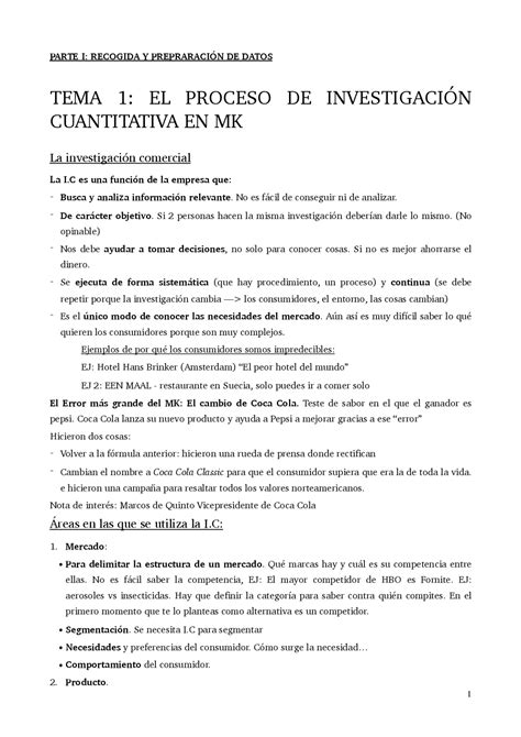 InvestigaciÓn De Marketing Docsity