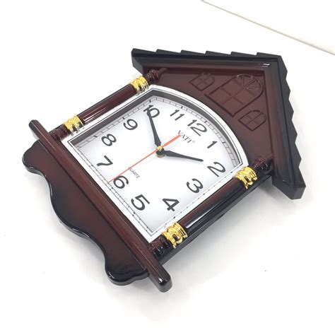 Những Mẫu đồng Hồ Treo Tường Giả Gỗ đẹp Vati