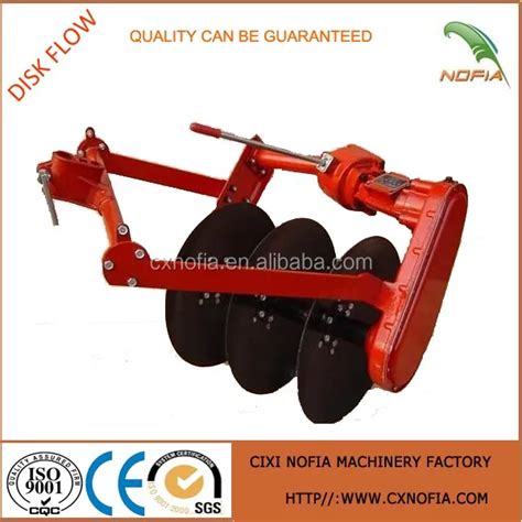 Driven Disc Plow Driven Disk Plow For Walking Tractor Buy Disc Plow