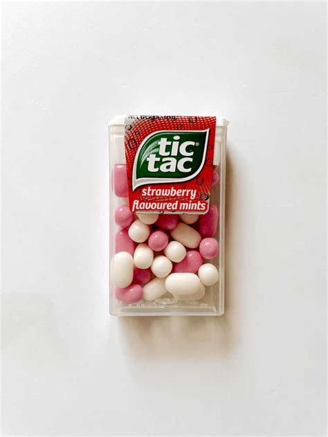 Sweet Treats Tic Tacs Strawberry To Be T Boxes