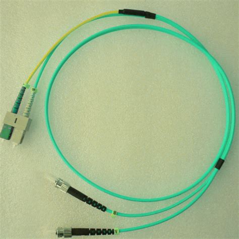 Mode Conditioning Cable SC APC To ST UPC OM3 50 125 Multimode