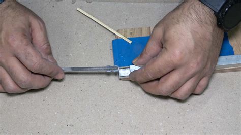 Simple Knife Sharpener Jig Video And Pdf