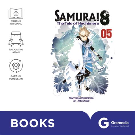 Samurai 8 The Tale Of Hachimaru 05 Lazada Indonesia