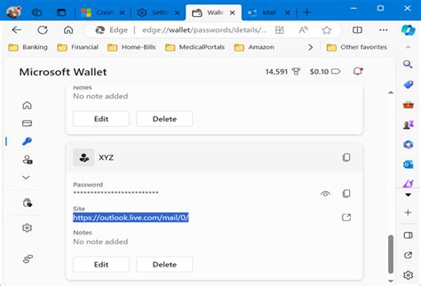 Microsoft Edge Wallet Microsoft Community