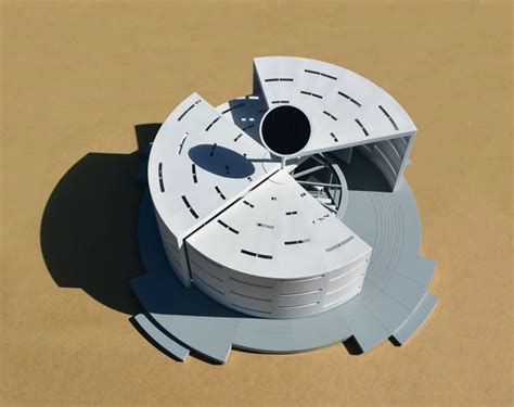The Rotating Radius House