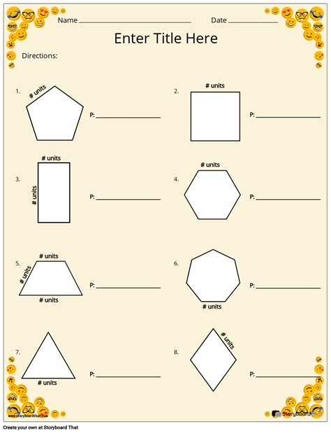 Boja Portreta Područja I Perimetra 1 Storyboard
