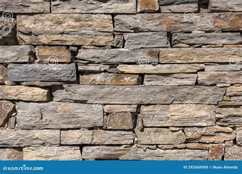 Texturas De Arquitectura Vista Detallada De La Textura De Pared De Piedra De Mampostería Típica