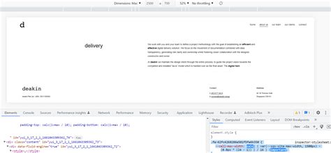 Footer Aligning Margins To Header And Reducing Height Customize With