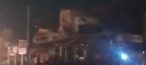 ڈیرہ مراد جمالی میں زور دار دھماکہ عمارت منہدم زرمبش اردو