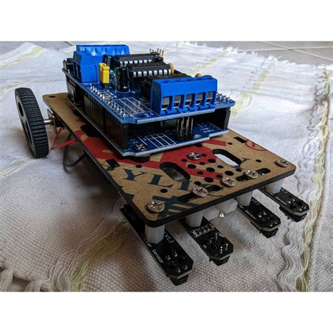 Rwg Arduino 循跡車 迷宮競賽 Diy 套件 蝦皮購物