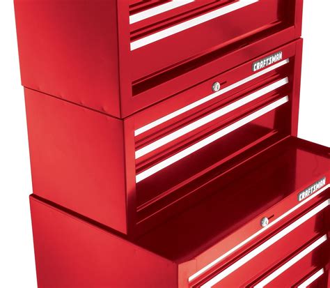 Craftsman 3 Drawer Intermediate Chest 26 In Wide Red Tools Tool