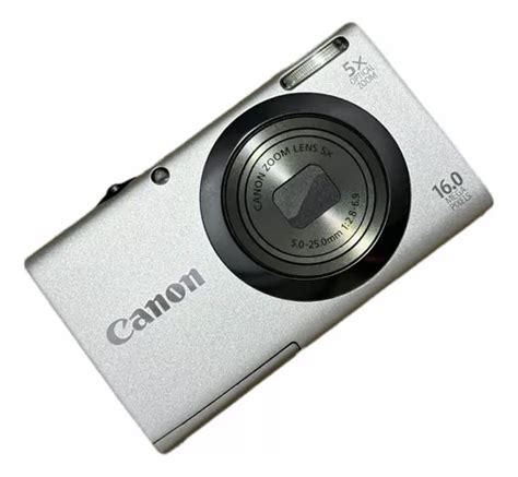 Camera Canon Powershot A2300 Prata Tipo Cybershot Cyber Shot ...