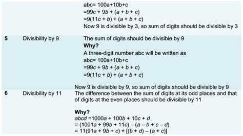 Maths Formulas For Class 8 Chapterwise 8th Std Maths Formulas List