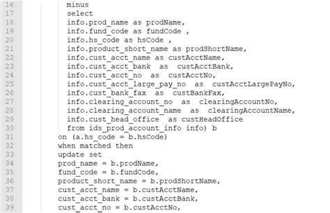 About Merge Intos Problem Of Sequence Sequence Jump Caused By Oracle Programmer Sought