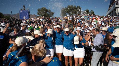 U S Captains Picks Made Team Finalized For Solheim Cup