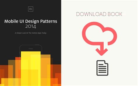 Mobile UI Design Patterns 2024 Free Ebook From UXPin