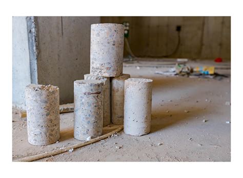 Concrete Making Specimens Investigation Of The Usability Of