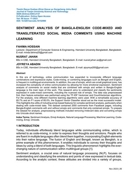 Sentiment Analysis Of Bangla English Code Mixed And Transliterated