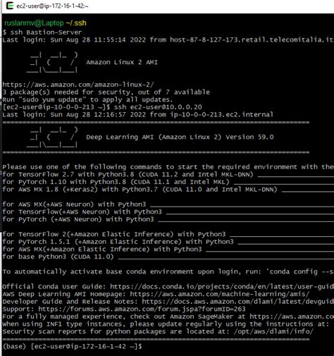 How To Connect To Sagemaker Notebook Via Ssh And Run Flask Ruslan