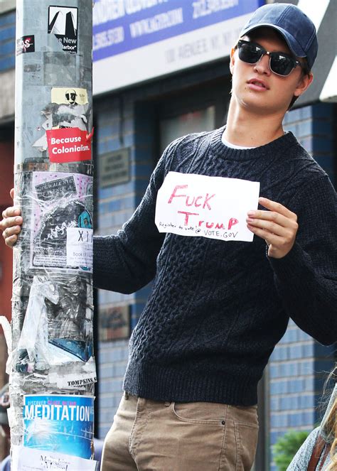 Ansel Elgort Page 19 Lpsg
