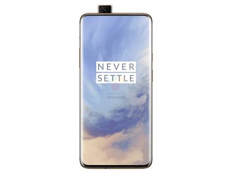 OnePlus Pro Leaks In Almond Color More Photos Of Blue And Gray Colors