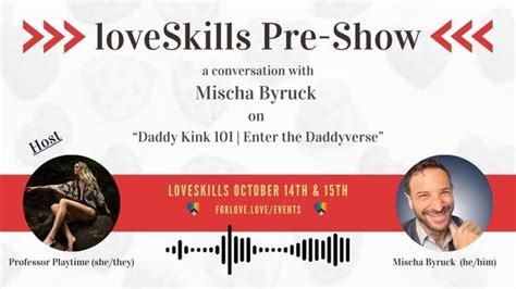 Mischa Byruck Loveskills 2 0 — Forlove