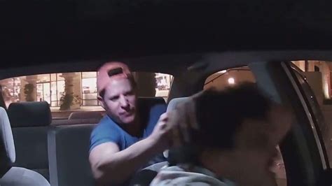 Violent Attack On Uber Driver Caught On Dashcam Us News Sky News